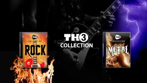 Overloud releases TH3 Rock and TH3 Metal | Overloud