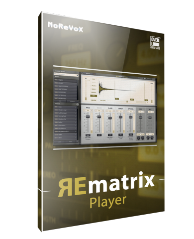 REmatrix Player | Overloud