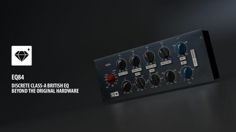 Overloud Releases EQ84 - Class A British EQ | Overloud